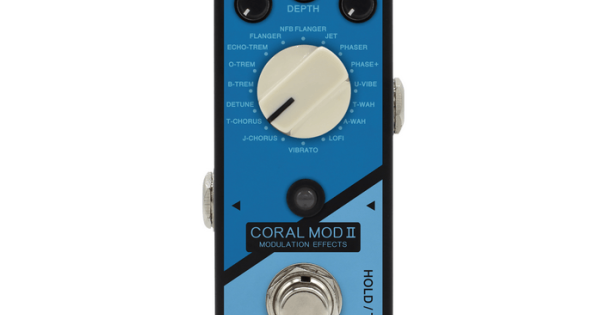 Valeton Coral Mod II Modulation Effects